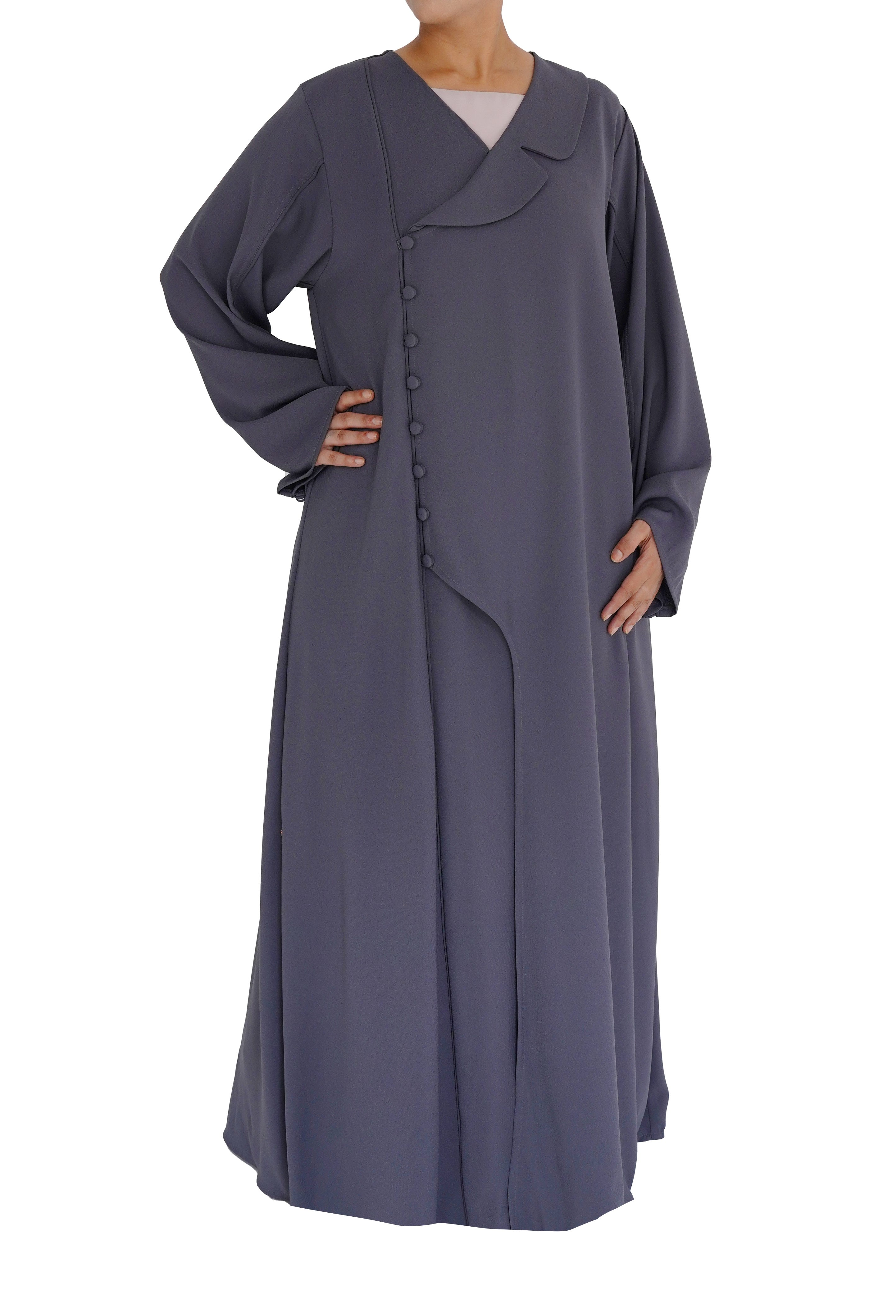 Daily Abaya | AF-51052-ABY-D – Afina Tailoring & Embroidery